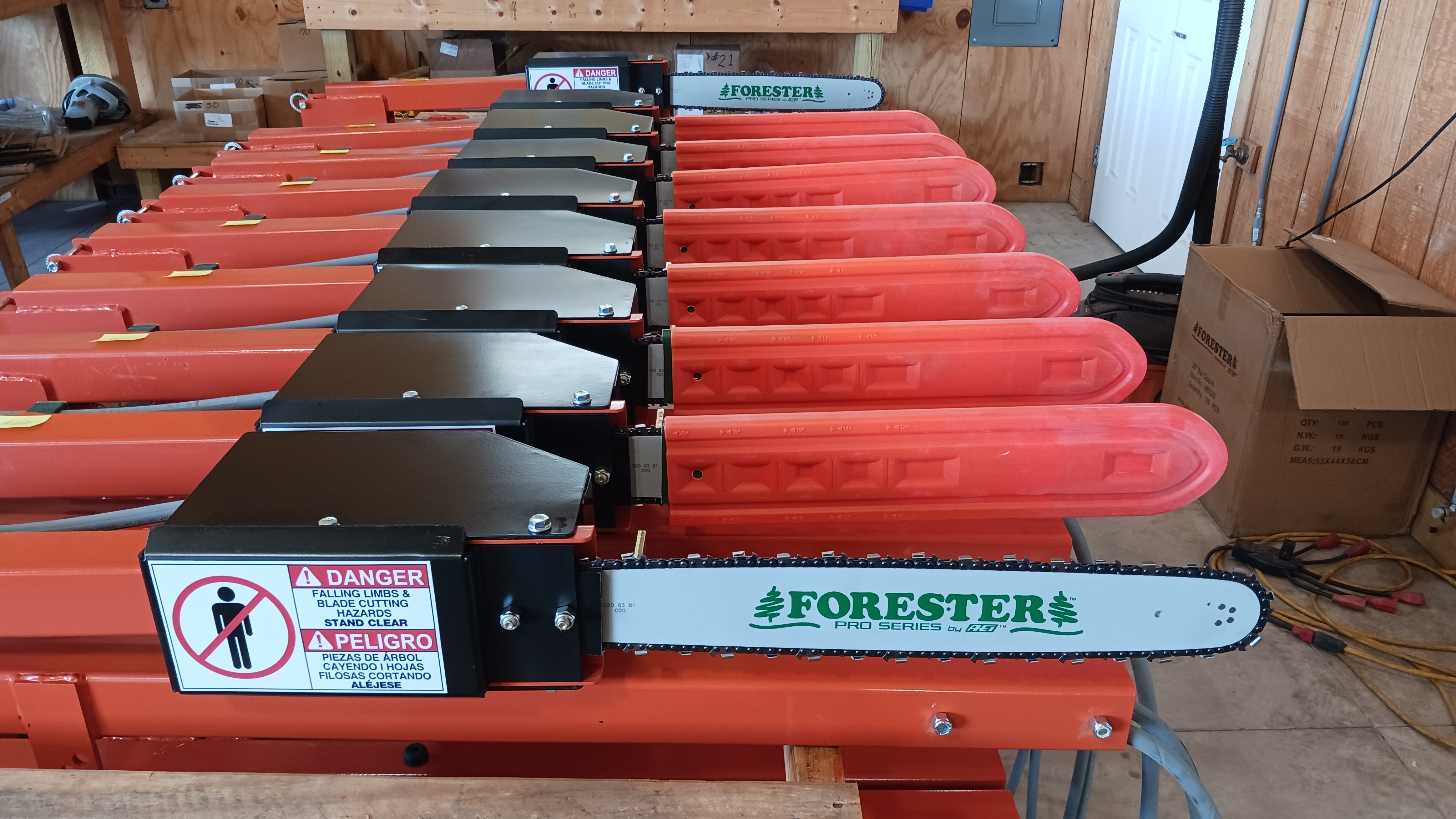 LS8 Chainsaw Bar Guard – Limbsaw