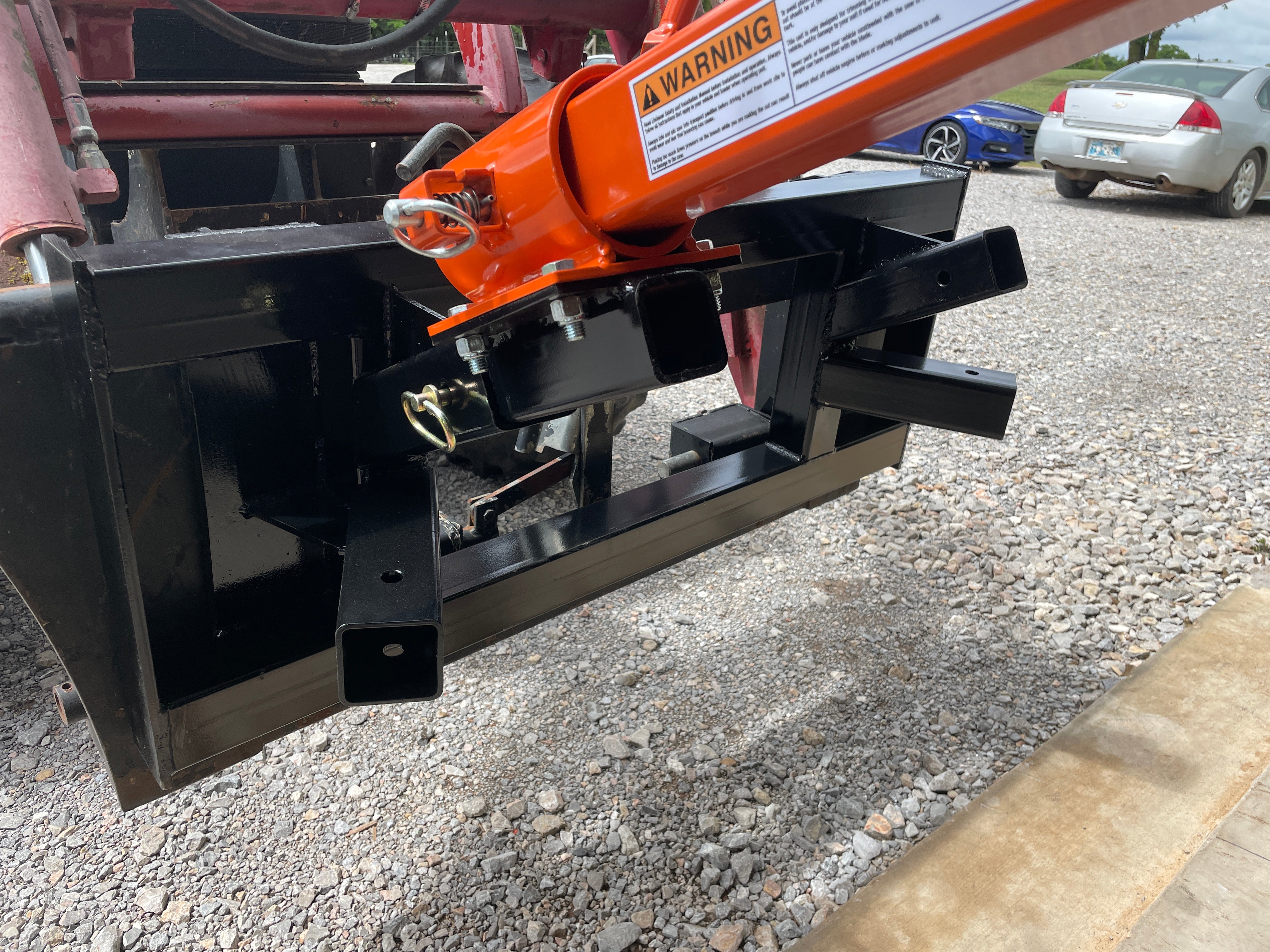 Adapter For LSC Swivel Boom To Quick Attach Plate – Limbsaw